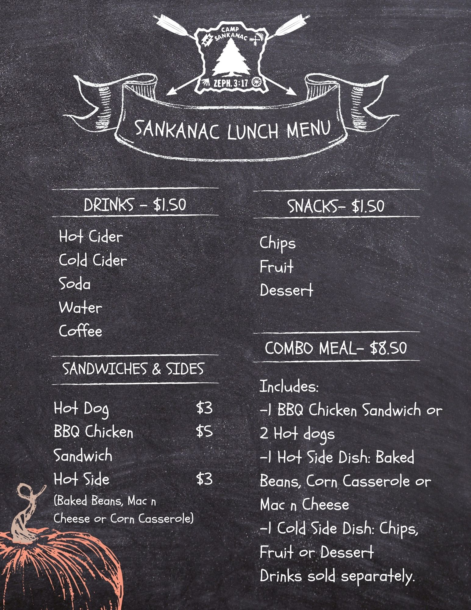 Fall Family Fun Day - Camp Sankanac