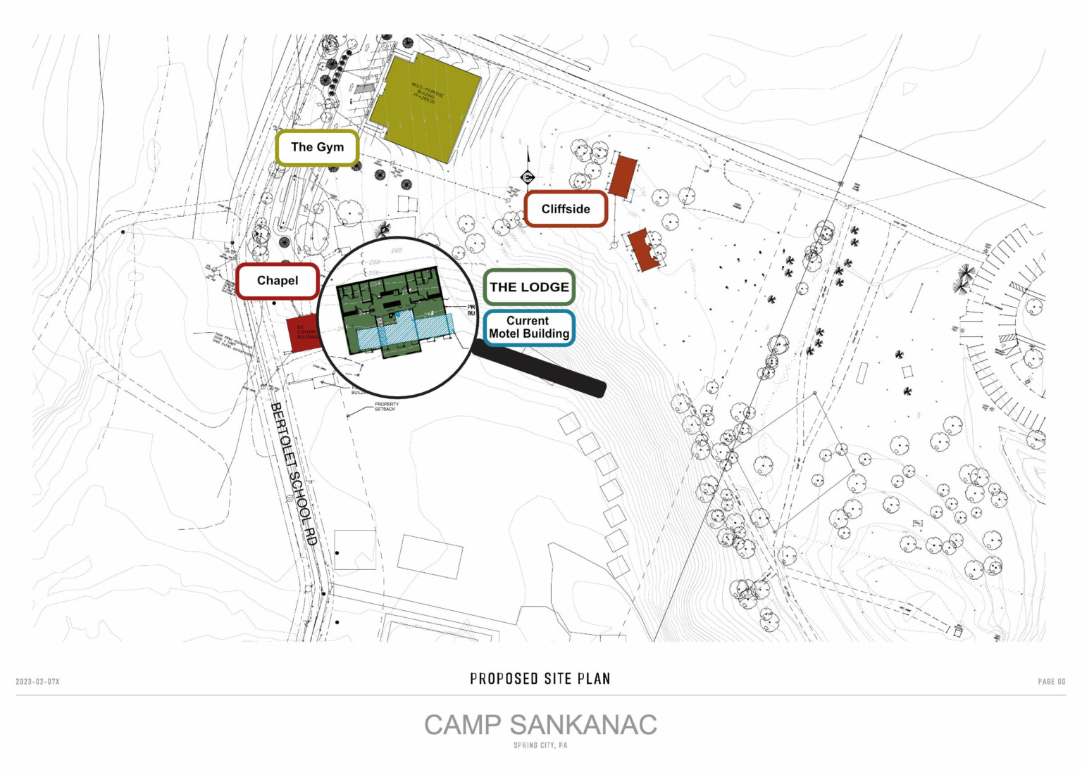 The Lodge - Camp Sankanac