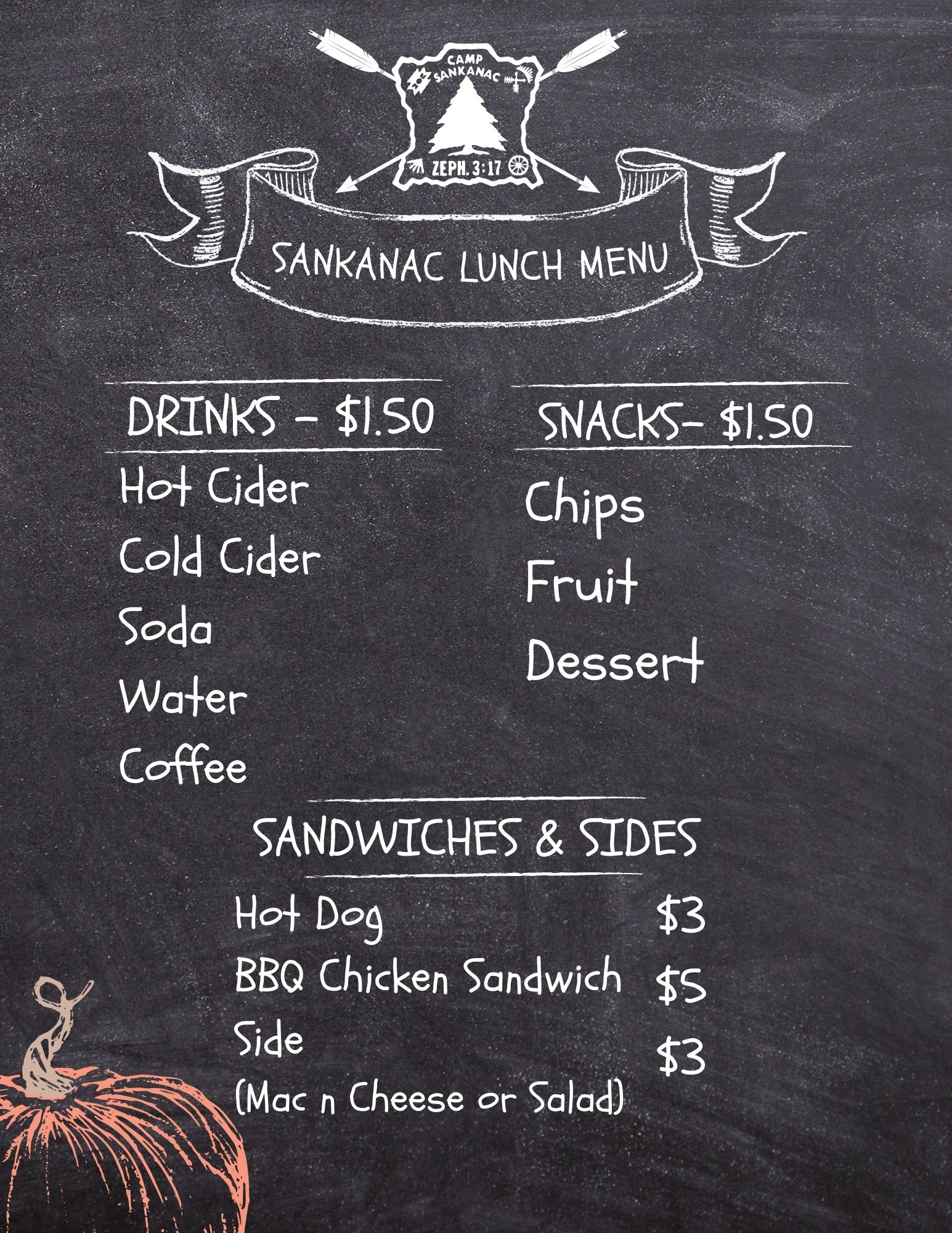 Fall Family Fun Day - Camp Sankanac